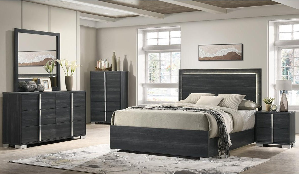 Freya Bedroom Series - Queen/King — Decor Furniture & Mattress