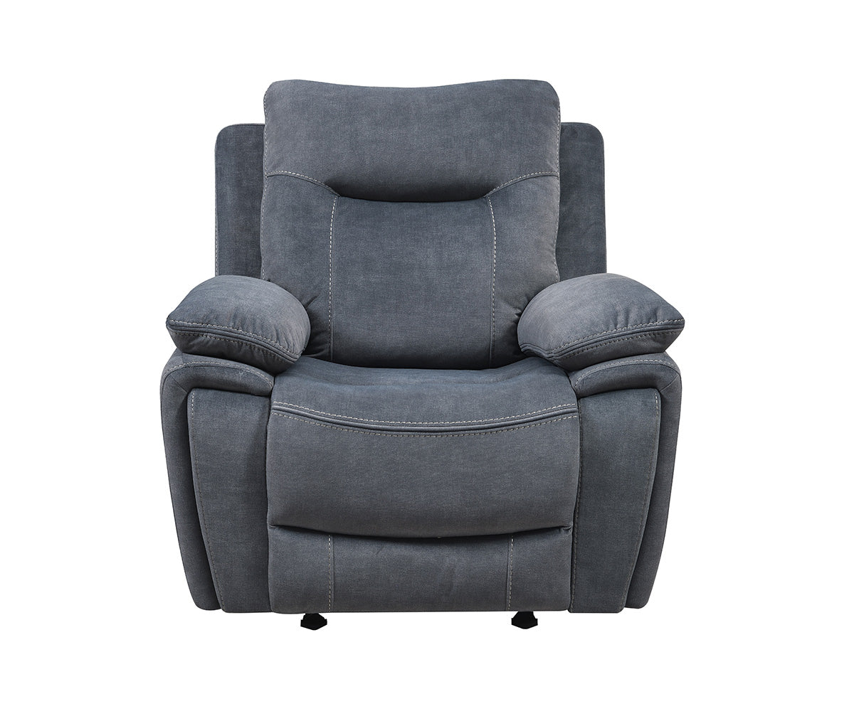 Finley Recliner Chair - Grey — Decor Furniture & Mattress